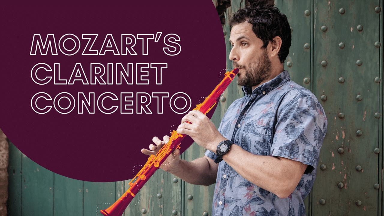 Mozart’s Clarinet Concerto | Sinfonia Viva | Derby Cathedral concert